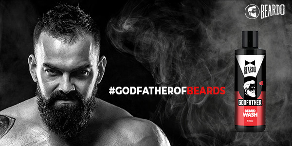 Buy Beardo Godfather Beard Wash - For Men Online at Best Price of Rs ...