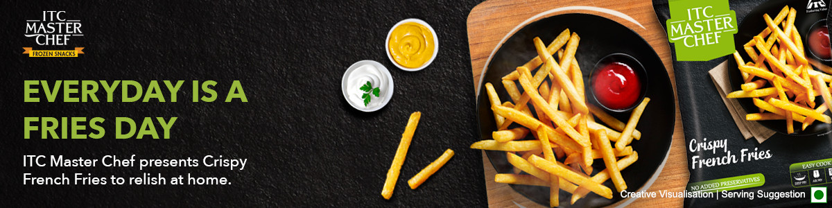Buy ITC Master Chef Crispy French Fries Online at Best Price of Rs 105.6 - bigbasket