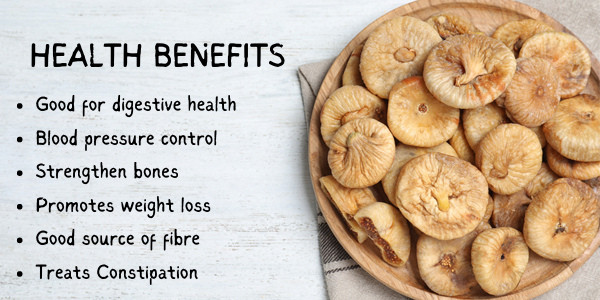 Dried Figs Health Benefits