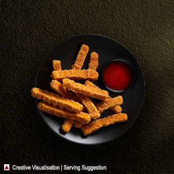 Buy ITC Master Chef Crispy Chicken Fries Online at Best Price of Rs 190 ...