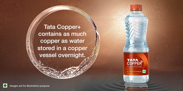 Buy Tata Copper+ Water With Goodness Of Copper Online at Best Price of ...