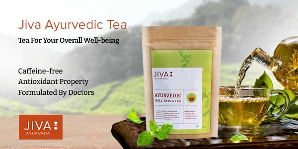 Buy Jiva Ayurveda Ayurvedic Tea - Caffeine Free, Boosts Immunity ...