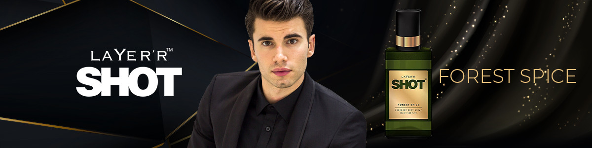 Buy Layerr Shot - Fragrant Body Spray, Forest Spice Online at Best ...