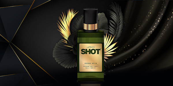 Buy Layerr Shot - Fragrant Body Spray, Forest Spice Online at Best ...