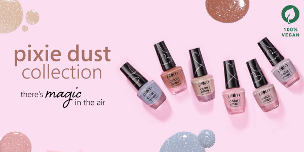 Buy Plum Color Affair Nail Polish Pixie Stardust Collection With Avocado Oil - For Smooth Finish ...