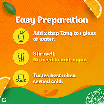 Buy Tang Instant Drink Mix Orange 500 Gm Pouch Online At Best Price of ...