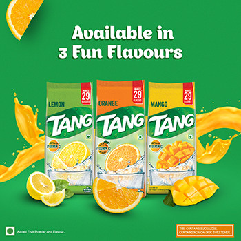 Buy Tang Instant Drink Mix Orange 500 Gm Pouch Online At Best Price of ...
