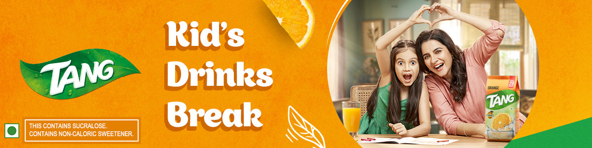 Buy Tang Instant Drink Mix Orange 100 Gm Online At Best Price of Rs 30 ...