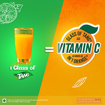 Buy Tang Instant Drink Mix Orange 500 Gm Pouch Online At Best Price of ...