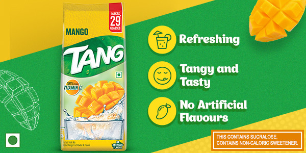 Buy Tang Instant Drink Mix Mango 500 Gm Pouch Online At Best Price of ...