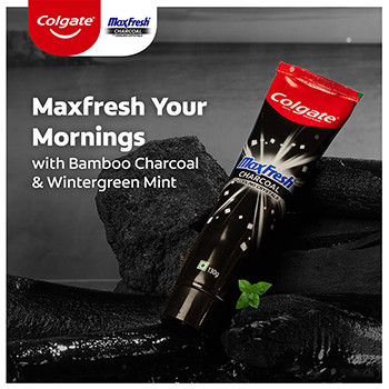 Buy Colgate MaxFresh Charcoal Toothpaste Online at Best Price of Rs 150 ...