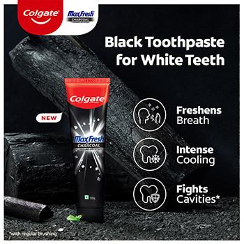 Buy Colgate MaxFresh Charcoal Toothpaste Online at Best Price of Rs 150 ...