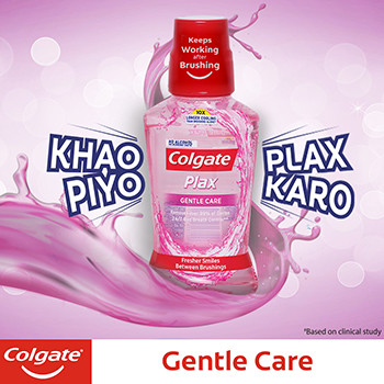 Buy Colgate Mouthwash Plax Sensitive Alcohol Free Imported 250 Ml ...