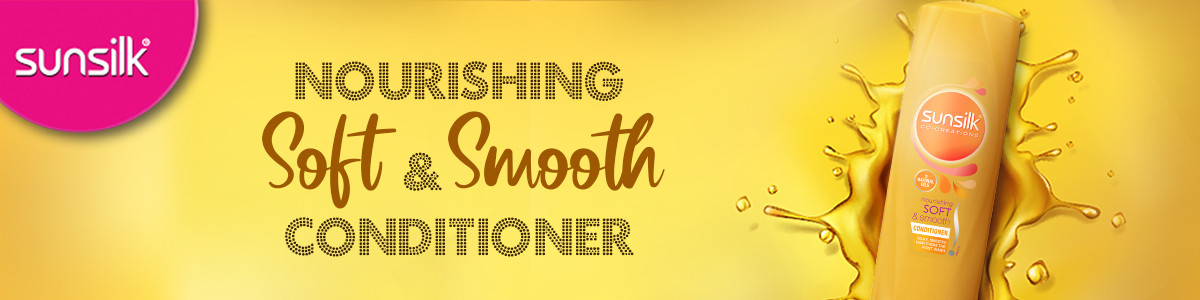 Buy Sunsilk Conditioner - Nourishing Soft & Smooth 180 ml Online at ...