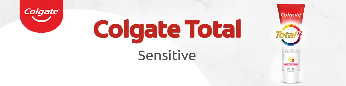 Buy Colgate Total Sensitive Toothpaste With Premium Toothbrush Online at Best Price of Rs 152 ...