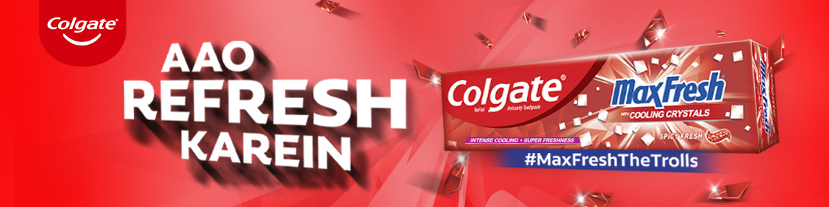 Buy Colgate Toothpaste Maxfresh Spicy Red Gel 150 Gm Online At Best ...