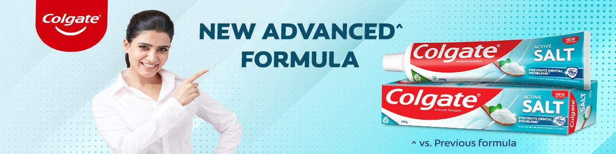 Buy Colgate Active Salt Toothpaste, Germ Fighting Toothpaste for ...