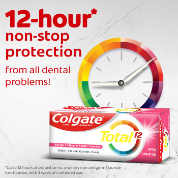 Buy Colgate Total Sensitive Toothpaste With Premium Toothbrush Online ...