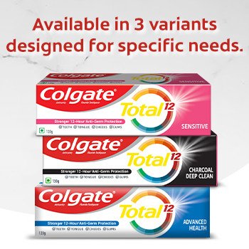 Buy Colgate Total Sensitive Toothpaste With Premium Toothbrush Online ...