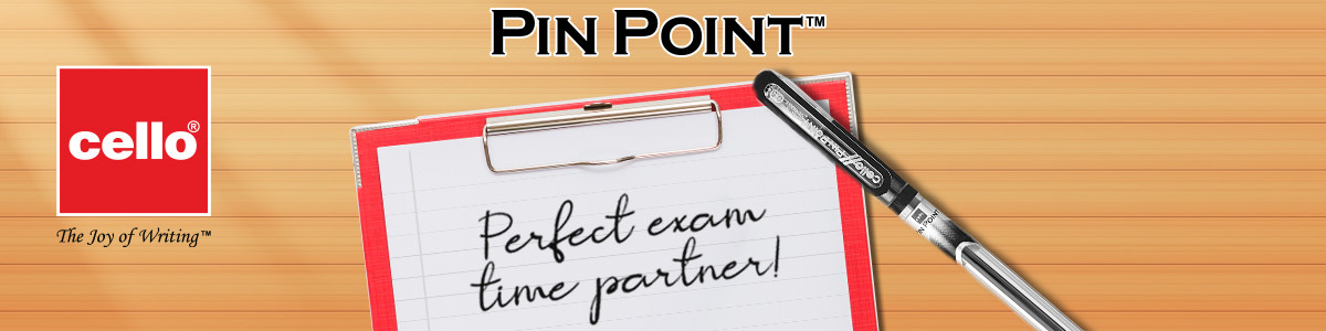 Buy Cello Ballpoint Pen Black Pinpoint 10 Pcs Online At Best Price of ...