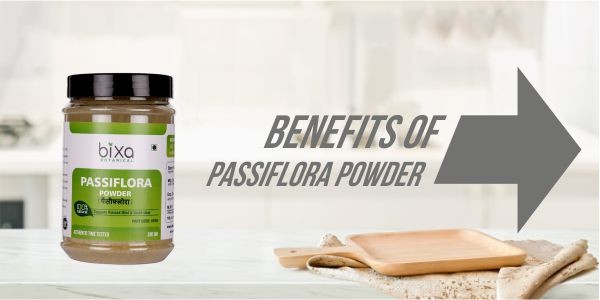 Buy Bixa Botanical Passiflora Herb Powder - Supports Low Stress, Strain ...