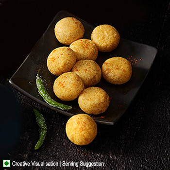 Buy ITC Master Chef Mini Vada Pops - Veg Frozen Snack, Ready To Cook ...