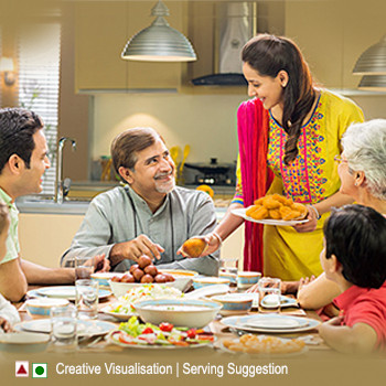 Buy ITC Master Chef Dilli Dahi Kebab - Veg Frozen Snack, Ready To Cook ...