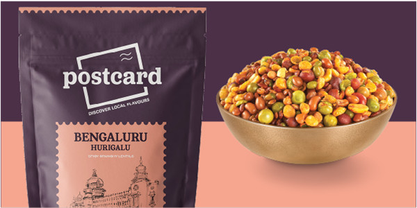 Buy Postcard Bengalurru Hurrigalu - Authentic Taste & Flavour Online at ...