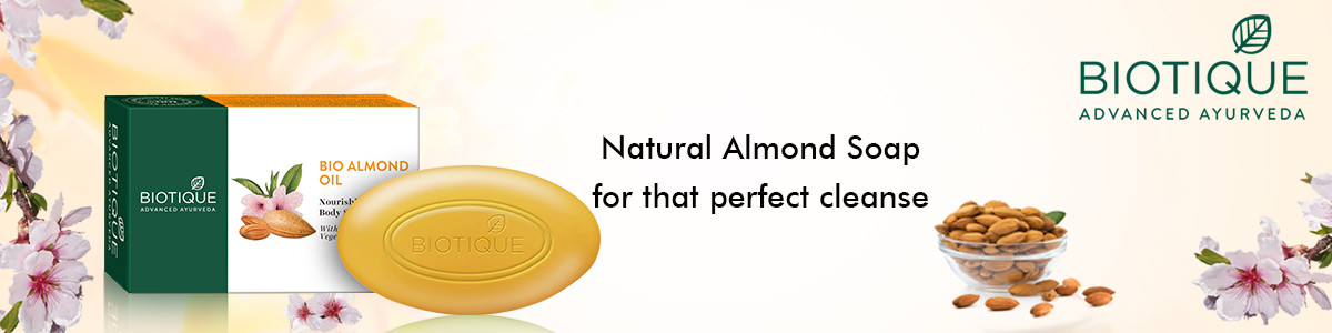 Buy BIOTIQUE Soap - Bio Almond Oil 75 gm Online at Best Price. of Rs 51 ...