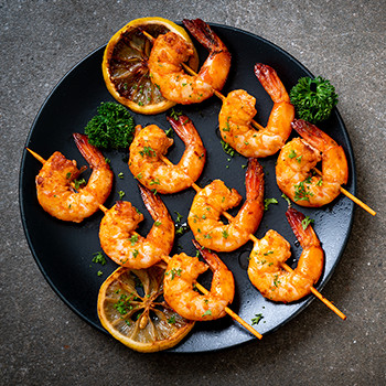 Buy Itc Master Chef Prawns Jumbo Peeled Deveined 200 Gm Online At Best ...