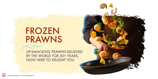 Buy Itc Master Chef Prawns Medium Peeled Deveined 200 Gm Online At Best ...