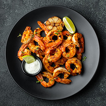 Buy Itc Master Chef Prawns Medium Peeled Deveined 200 Gm Online At Best ...