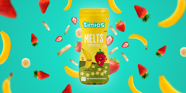 Buy Timios Melts Non-Fried Whole Grain Snack - Flavoured with Banana ...