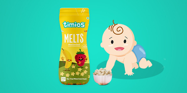 Buy Timios Melts Non-Fried Whole Grain Snack - Flavoured with Banana ...