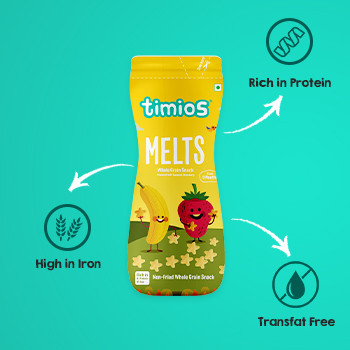 Buy Timios Melts Non-Fried Whole Grain Snack - Flavoured with Banana ...