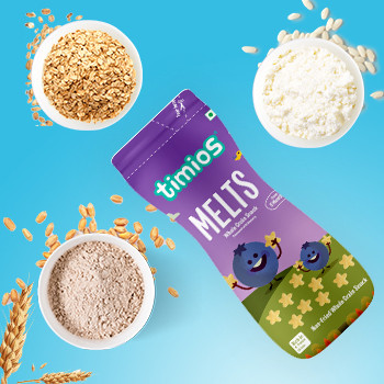 Buy Timios Melts Non-Fried Whole Grain Snack - Flavoured with Blueberry ...