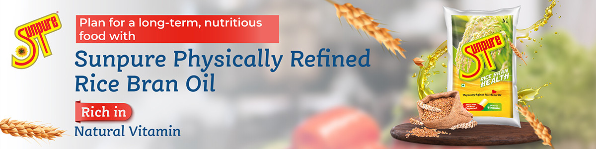 Buy Sunpure Rice Bran Oil 1Ltr Online At Best Price of Rs 149.33 ...