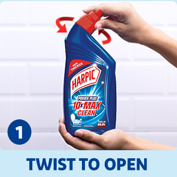 Buy Harpic Disinfectant Toilet Cleaner Original Power Plus 500 Ml Online At Best Price of Rs 99 ...