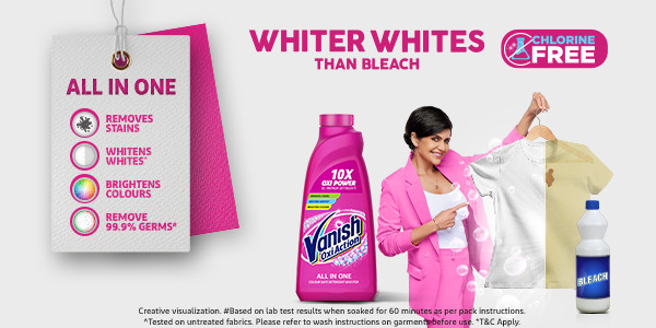 Buy Vanish Liquid Expert Stain Removal Laundry Additive 400 Ml Bottle ...