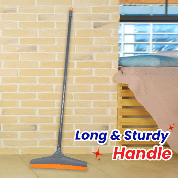 Buy Chakaachak Shine Floor Wiper - Plastic & Rubber Blades, With Rod, 3 ...