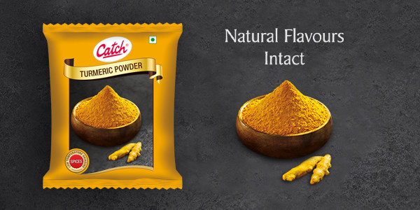 Buy Catch Powder Turmeric 500 Gm Pouch Online at the Best Price of Rs ...
