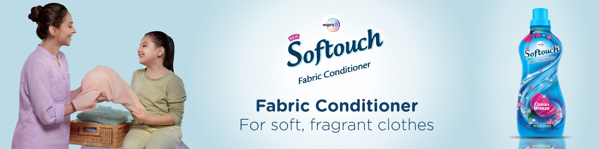 Buy Wipro Softouch After Wash Fabric Conditioner - Ocean Breeze Online ...