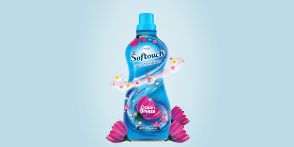 Buy Wipro Softouch After Wash Fabric Conditioner - Ocean Breeze Online ...