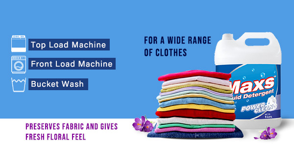 Buy Maxs Liquid Detergent Power Clean Online at Best Price of Rs 700 ...