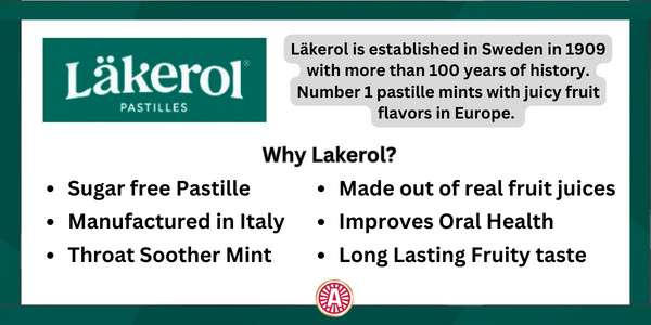 Buy Lakerol Pastilles - Cassis, Sugar Free Online at Best Price of Rs ...