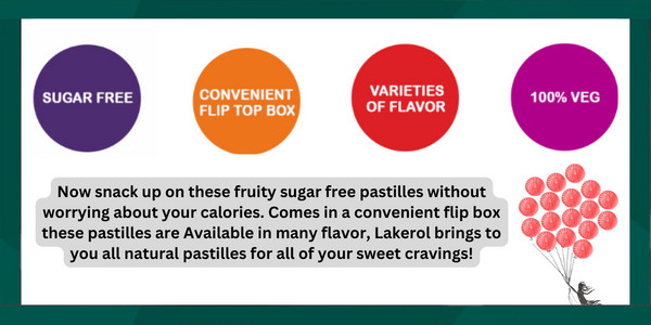 Buy Lakerol Pastilles - Strawberry, Sugar Free Online at Best Price of ...