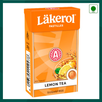 Buy Lakerol Pastilles - Strawberry, Sugar Free Online at Best Price of ...
