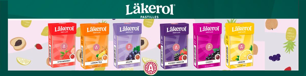 Buy Lakerol Pastilles - Strawberry, Sugar Free Online at Best Price of ...