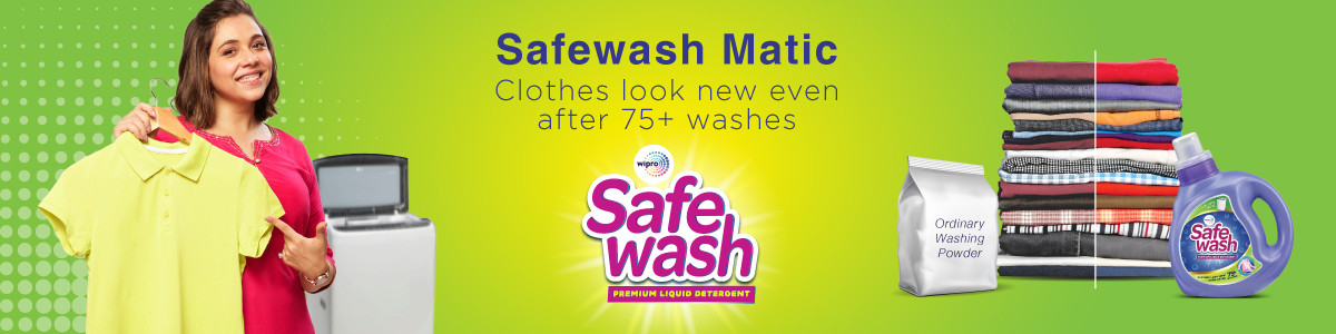 Buy Safewash Front Load Matic Premium Liquid Detergent Online at Best ...