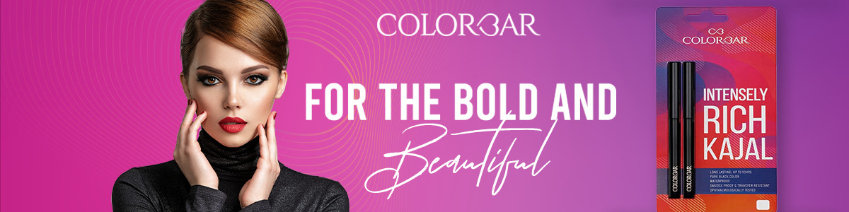 Buy ColorBar Intensely Rich Kajal Duo - Creatively Black, Long Wearing ...